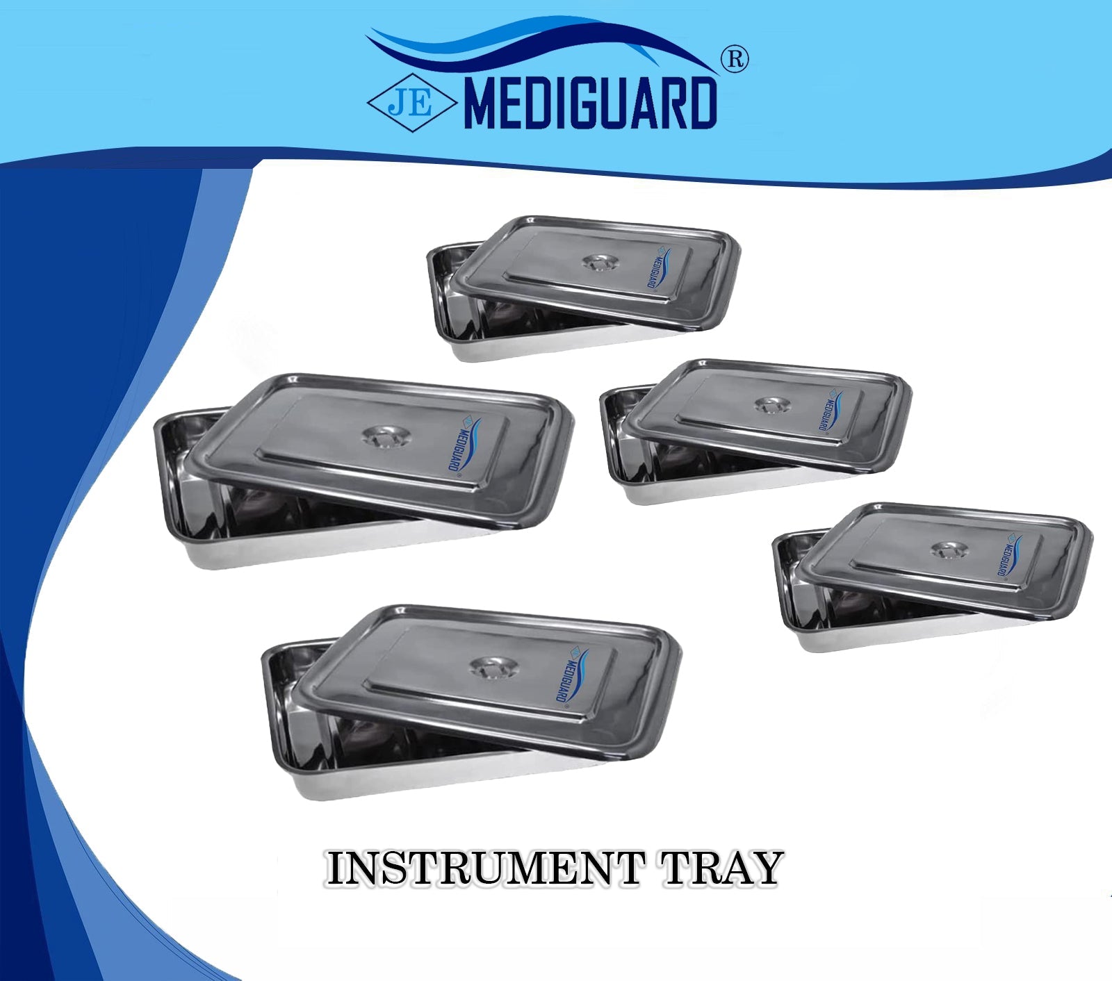 INSTRUMENTS TRAY – JE MEDIGUARD