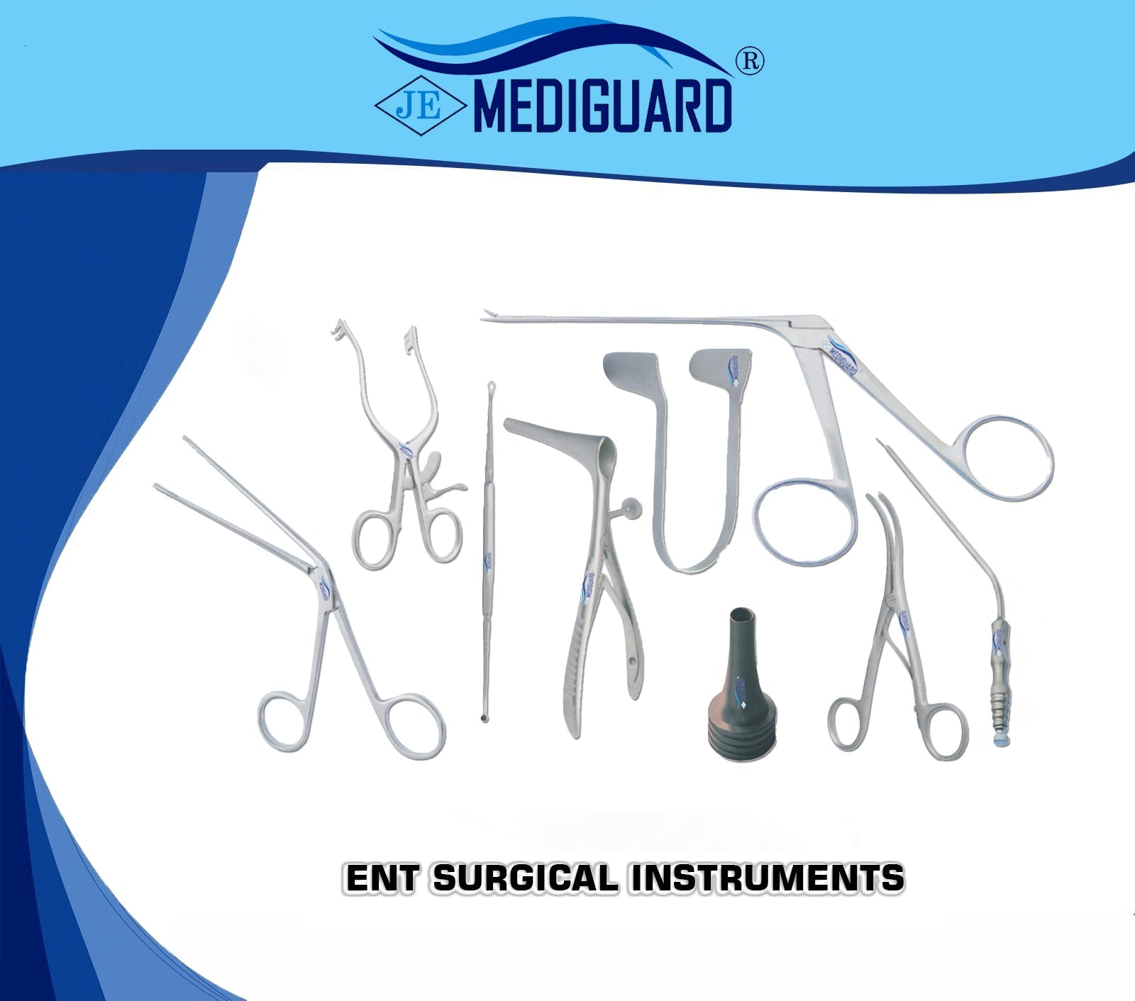 ENT SURGICAL INSTRUMENTS – JE MEDIGUARD