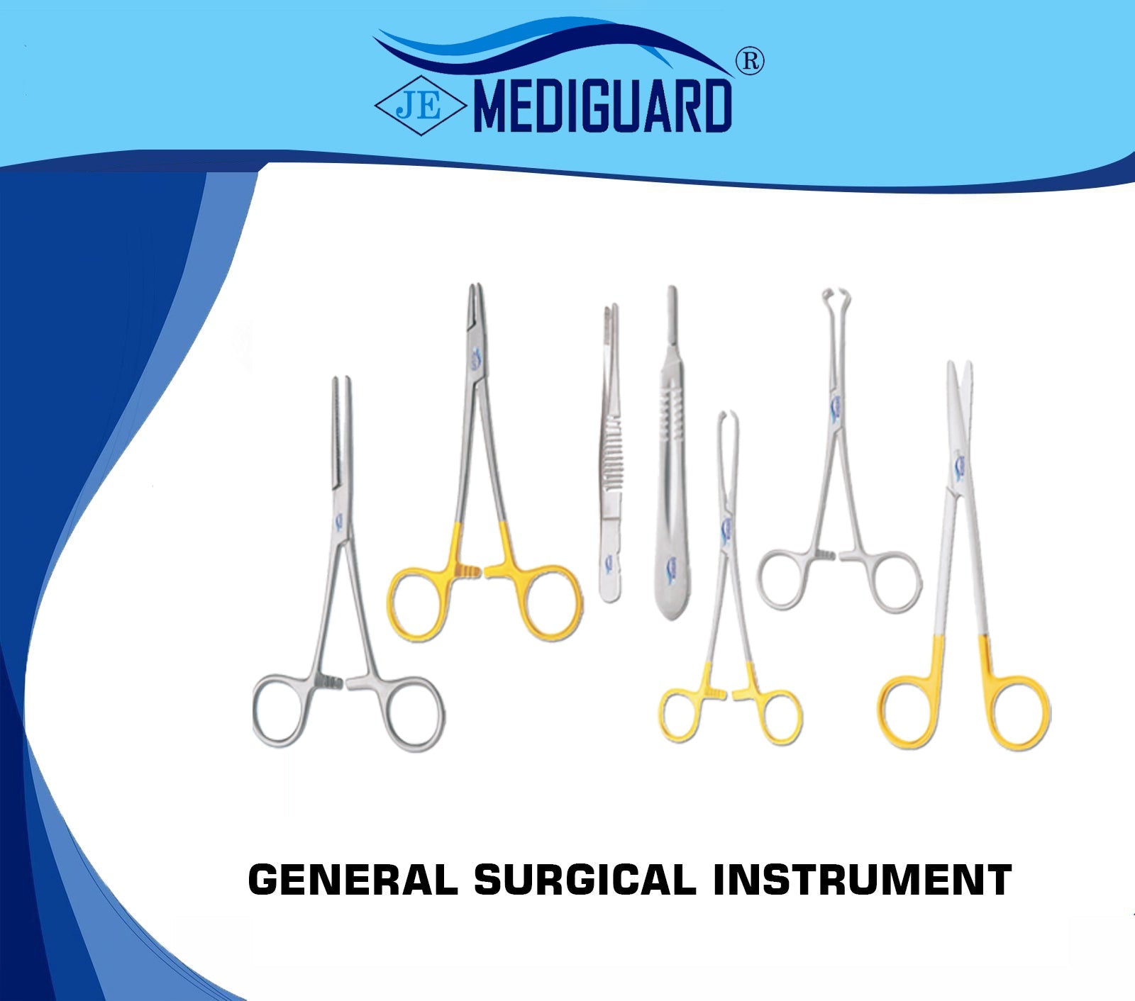 GENERAL SURGICAL INSTRUMENTS – JE MEDIGUARD