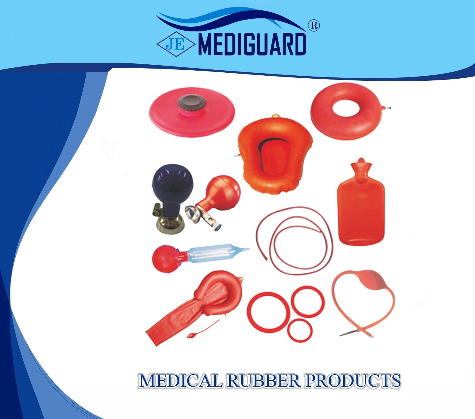 MEDICAL RUBBER PRODUCTS – JE MEDIGUARD
