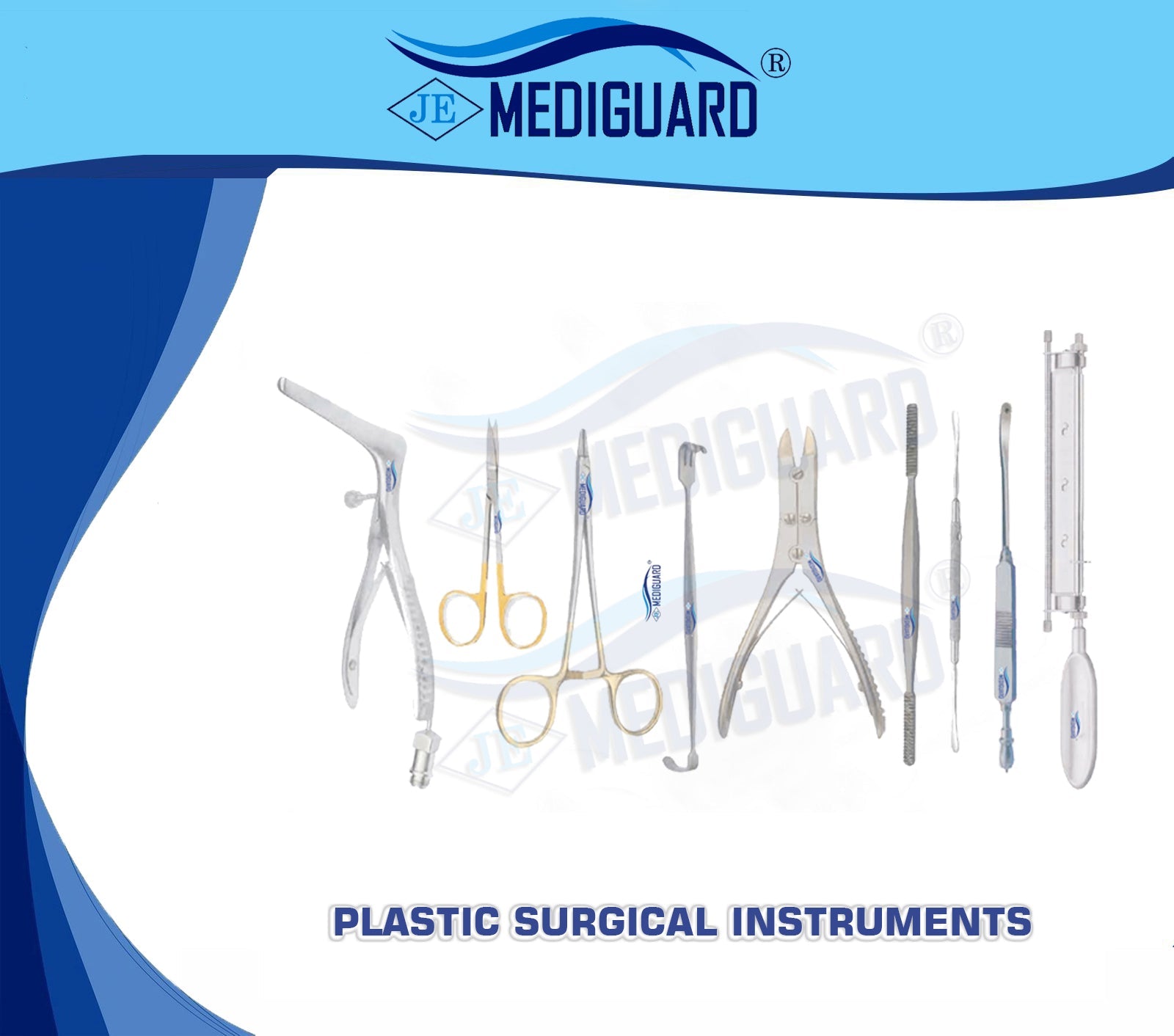 PLASTIC SURGICAL INSTRUMENTS – JE MEDIGUARD