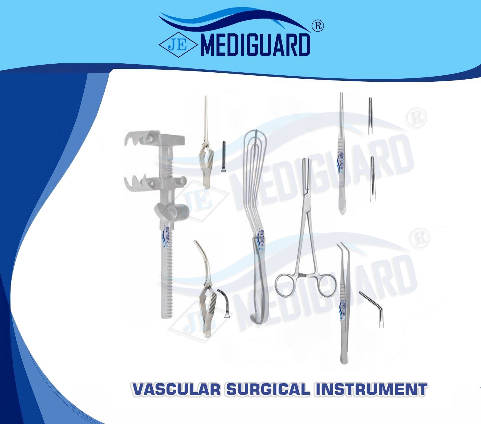 VASCULAR SURGICAL INSTRUMENTS – JE MEDIGUARD