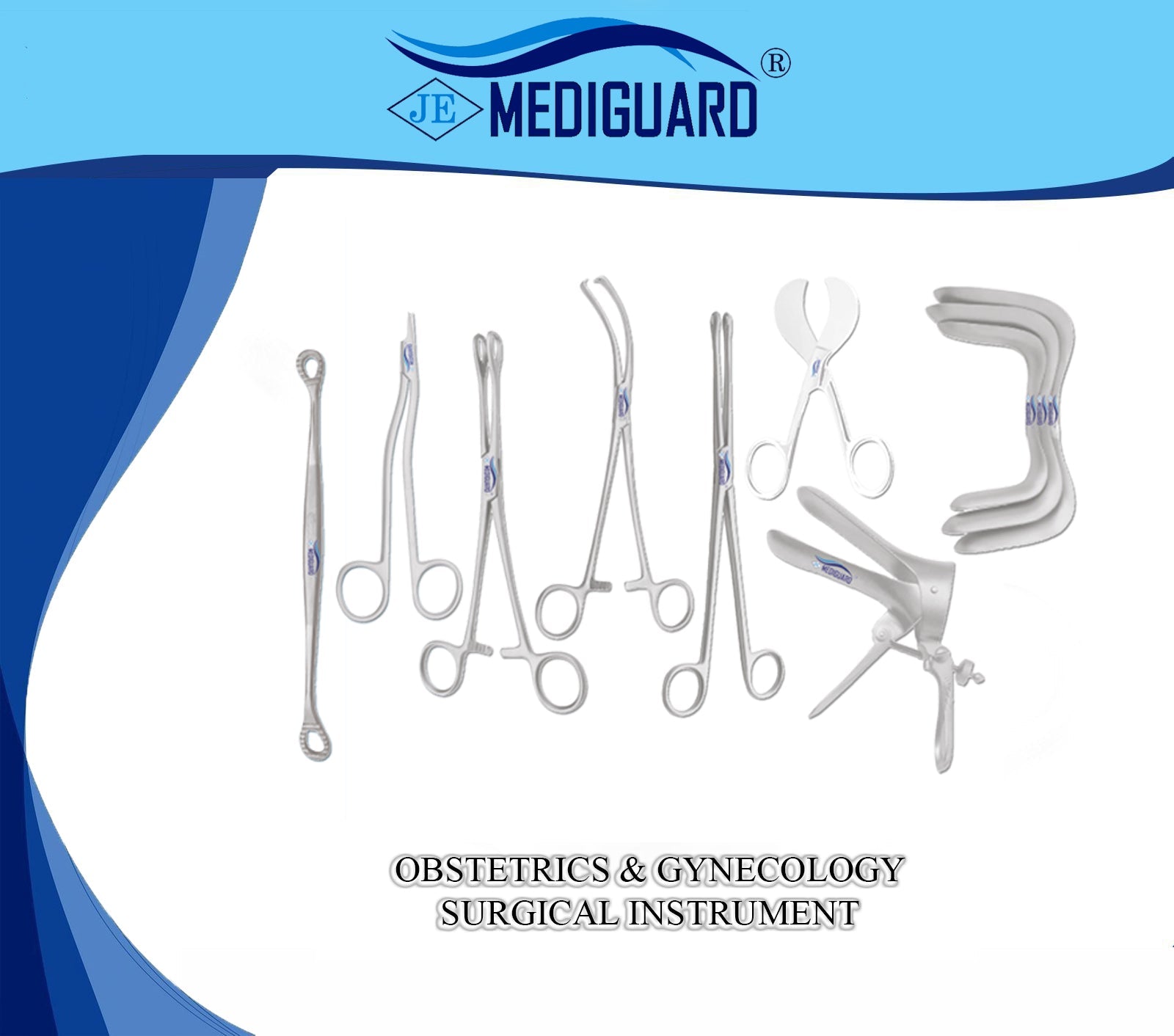 GYNAECOLOGY SURGICAL INSTRUMENTS – JE MEDIGUARD