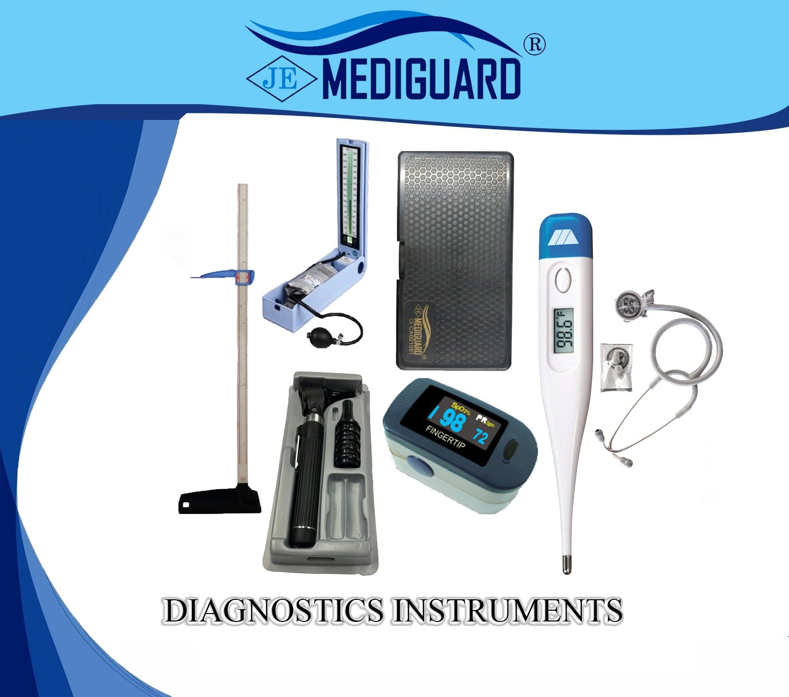 DIAGNOSTICS INSTRUMENTS – JE MEDIGUARD