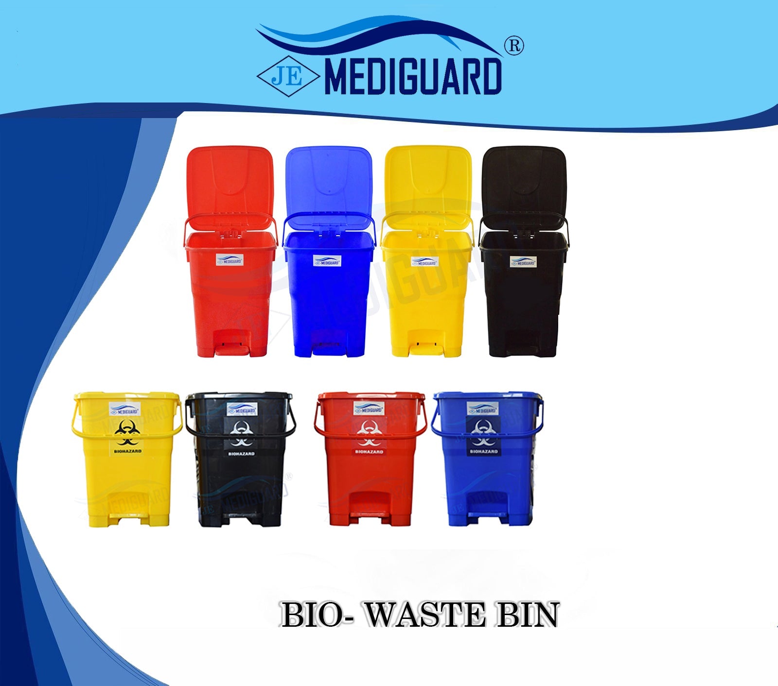 DUSTBIN – JE MEDIGUARD