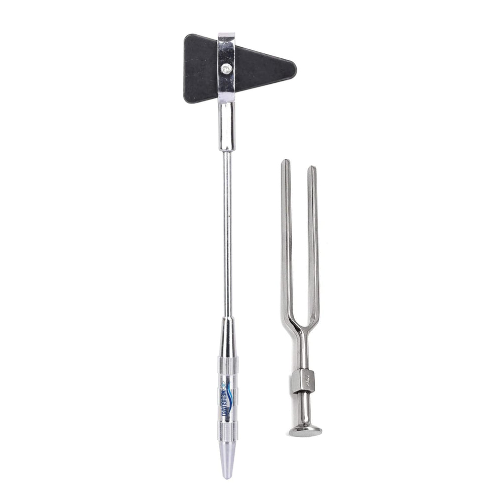 MEDIGUARD Percussion Knee Hammer with Tuning Fork 512 Hz – JE MEDIGUARD