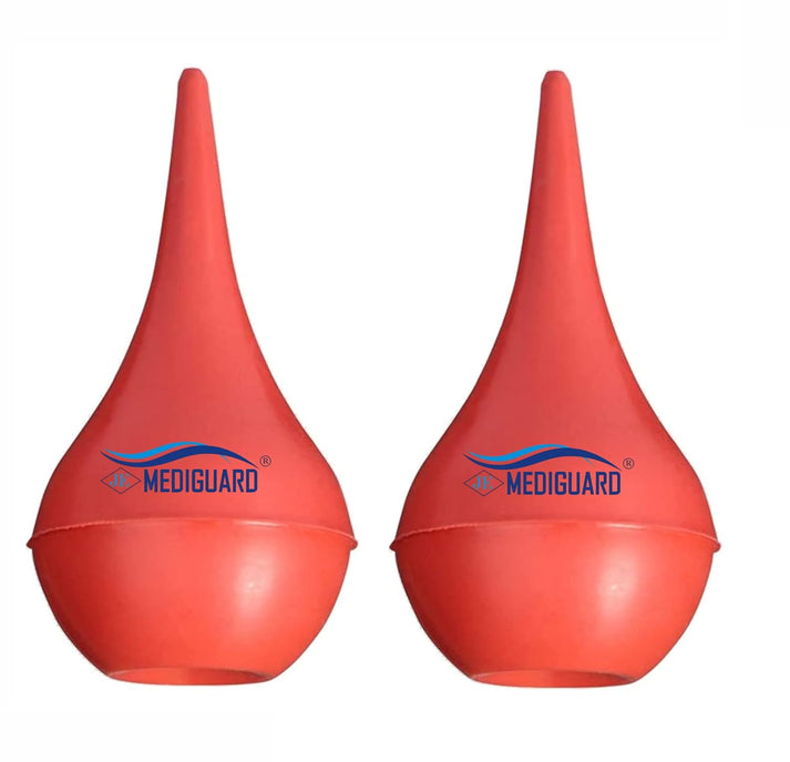 MEDIGUARD Surgicals Rubber Ulcer Syringe 100 ml Value Pack of 2 – JE ...