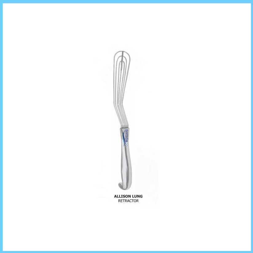 MEDIGUARD ALLISON LUNG RETRACTOR – JE MEDIGUARD