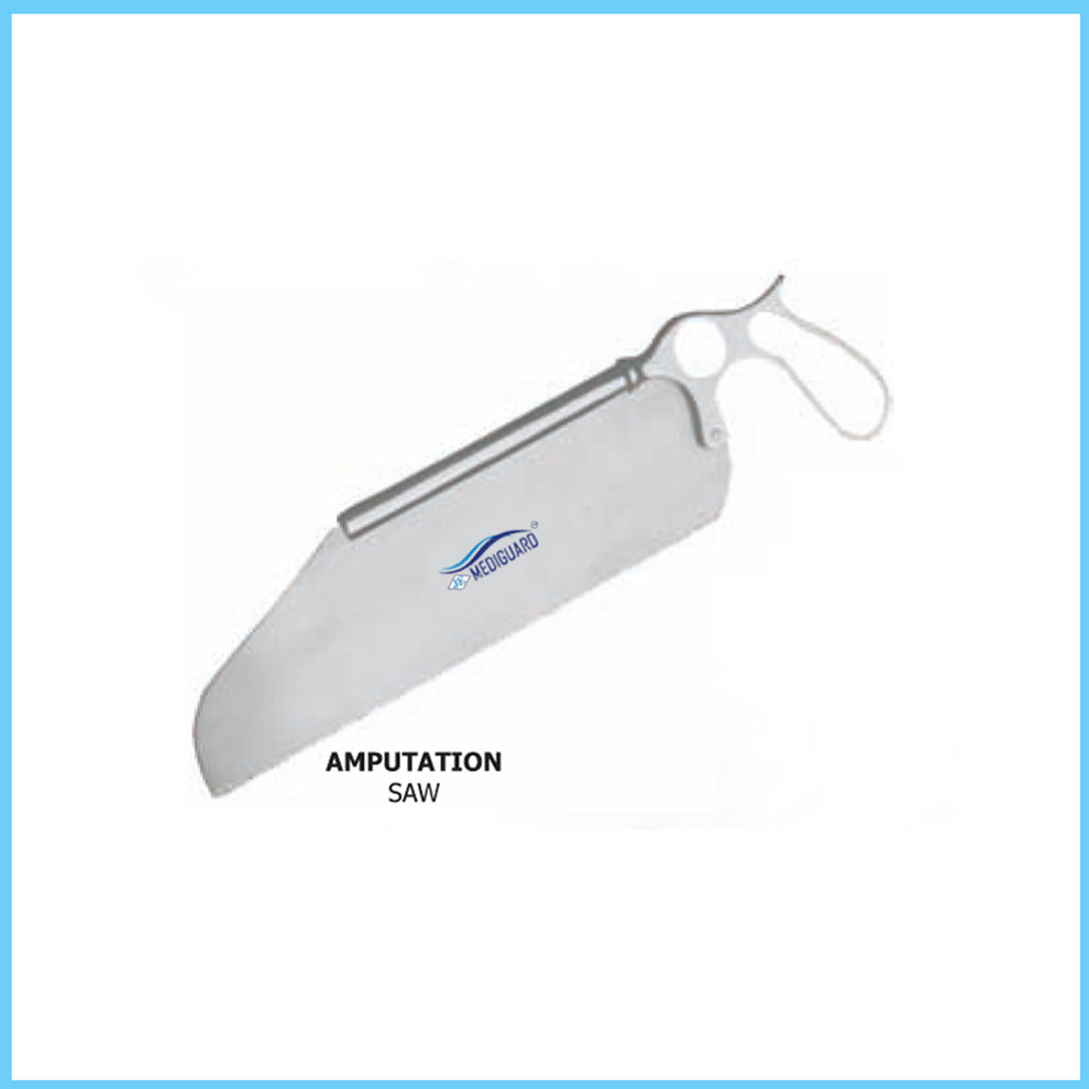 MEDIGUARD AMPUTATION SAW – JE MEDIGUARD