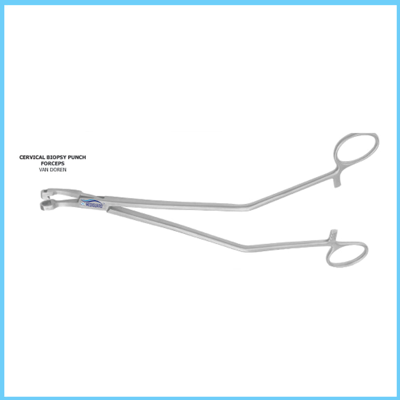 MEDIGUARD CERVICAL BIOPSY PUNCH FORCEPS VAN DOREN – JE MEDIGUARD