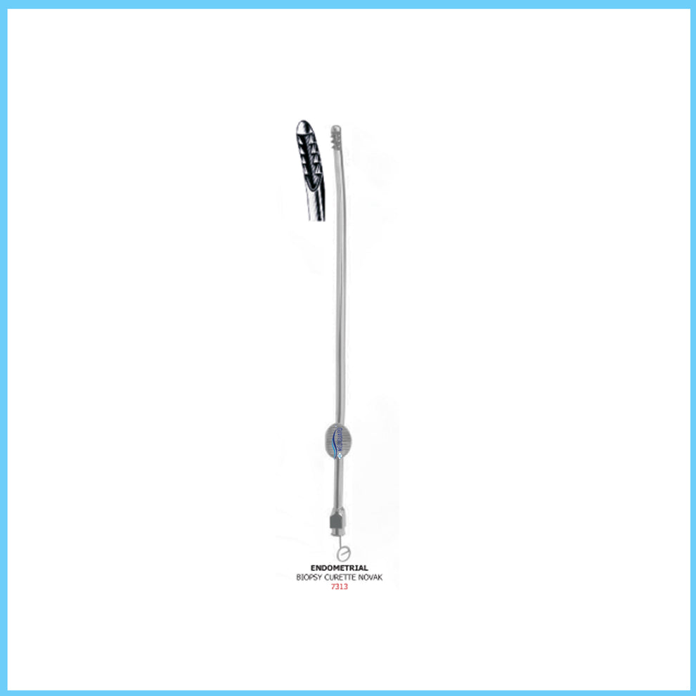 MEDIGUARD ENDOMETRIAL BIOPSY CURETTE NOVAK – JE MEDIGUARD