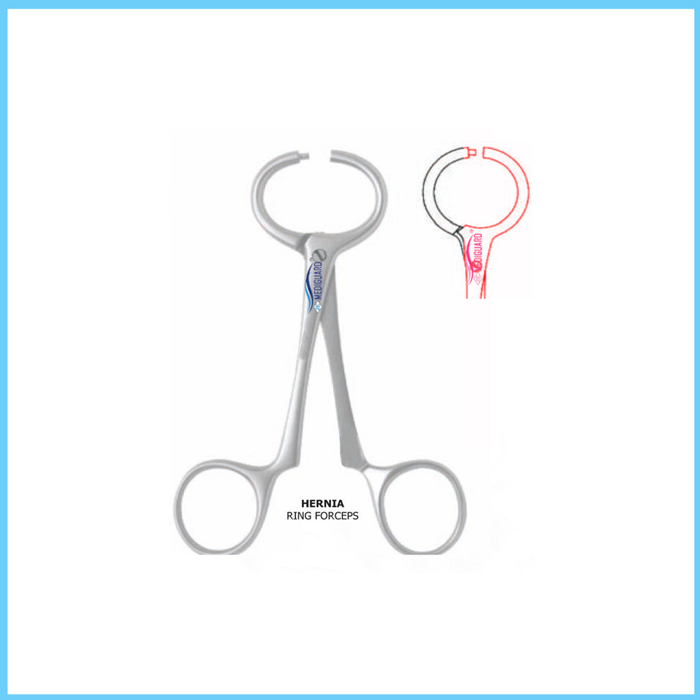 MEDIGUARD HERNIA RING FORCEPS – JE MEDIGUARD