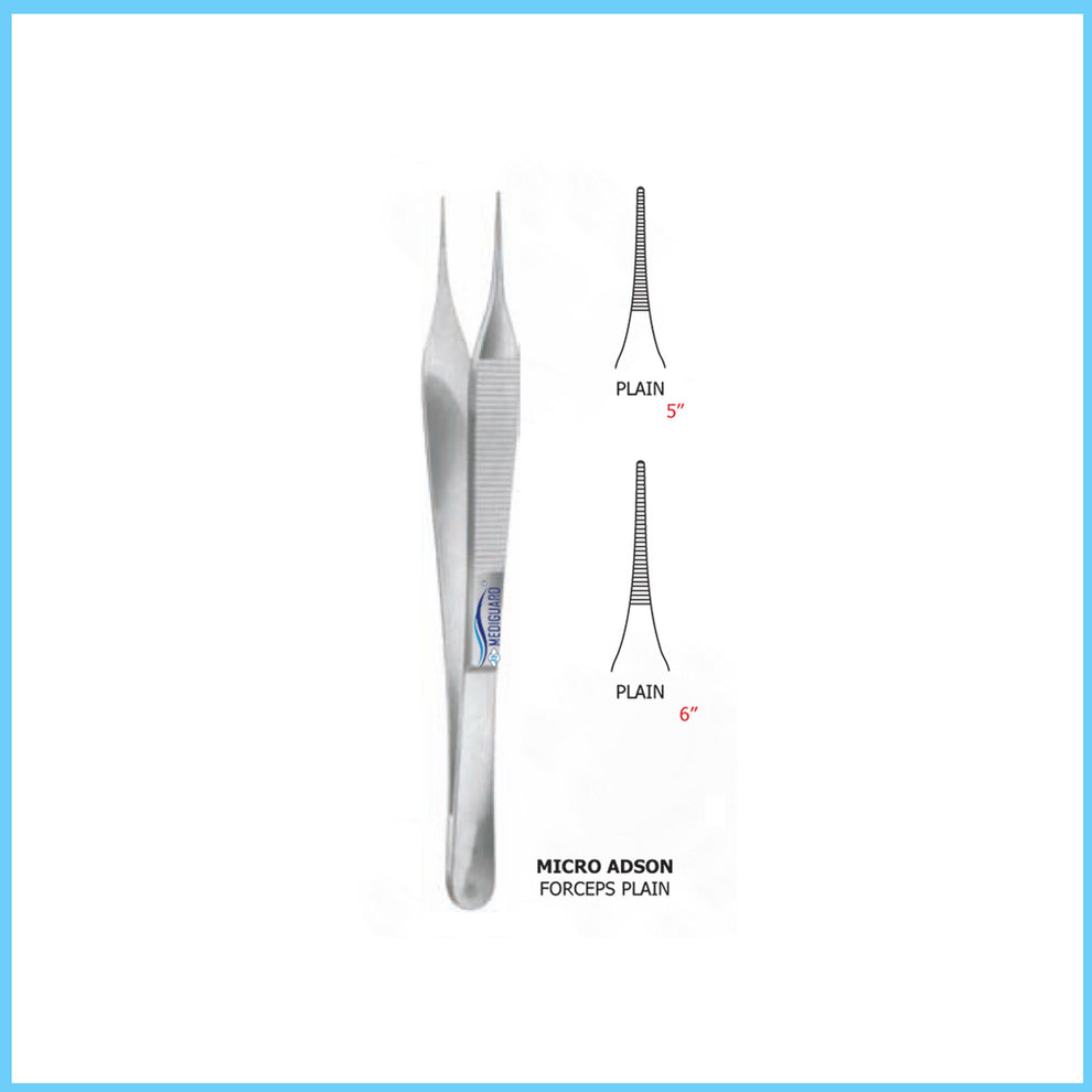 MEDIGUARD MICRO ADSON FORCEPS PLAIN – JE MEDIGUARD
