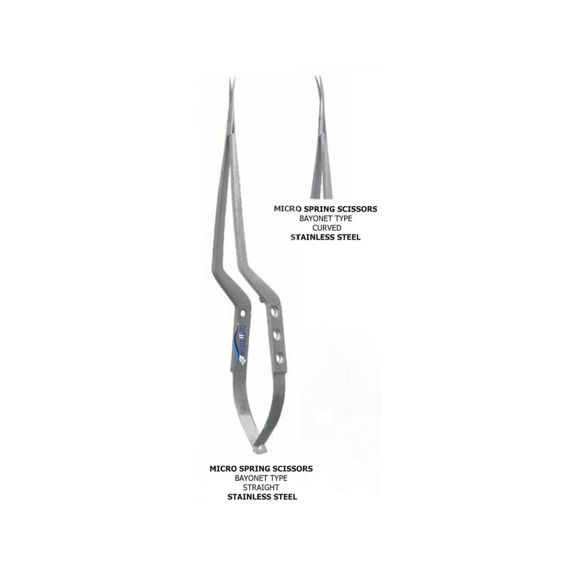 MEDIGUARD MICRO SPRING SCISSORS BAYONET – JE MEDIGUARD