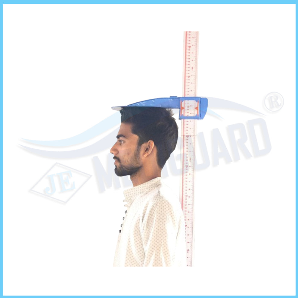MEDIGUARD Plastic Height Measuring Scale (Stadiometer) – JE MEDIGUARD