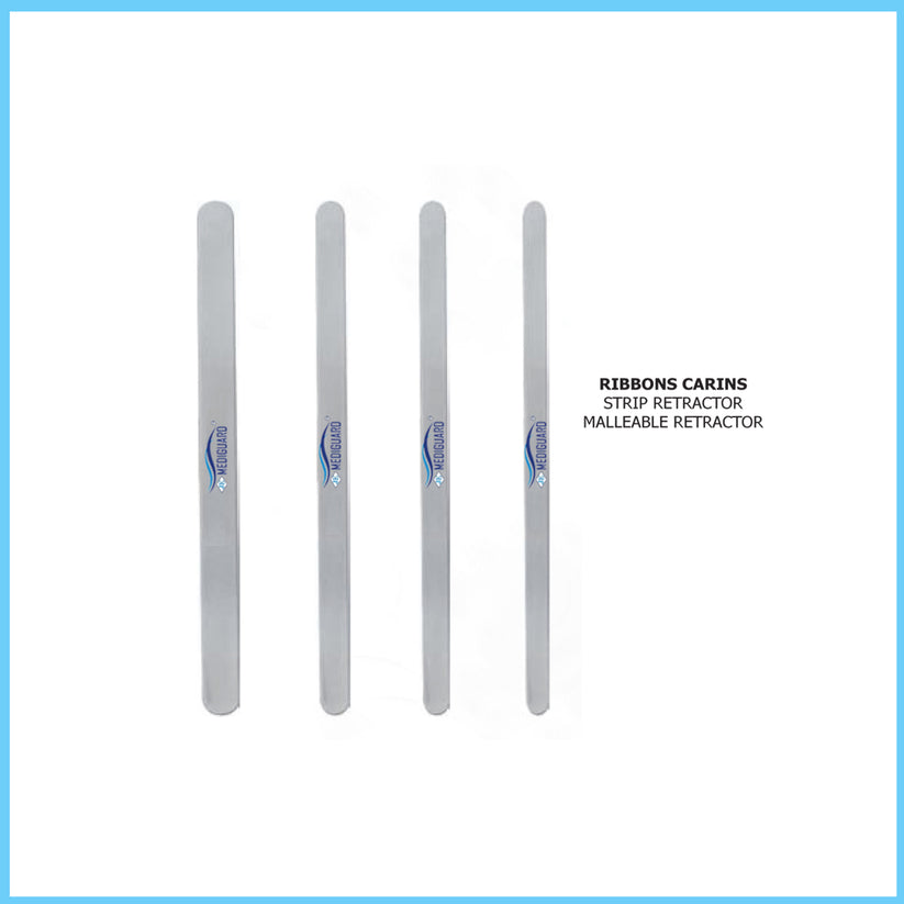 MEDIGUARD RIBBONS CARINS STRIP RETRACTOR MALLEBLE RETRACTOR – JE MEDIGUARD