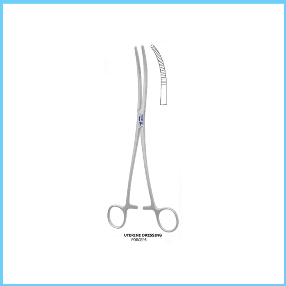 MEDIGUARD UTERINE DRESSING FORCEPS – JE MEDIGUARD